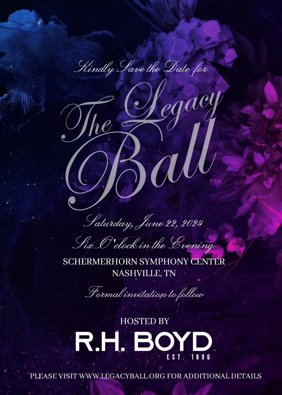 About - The Legacy Ball